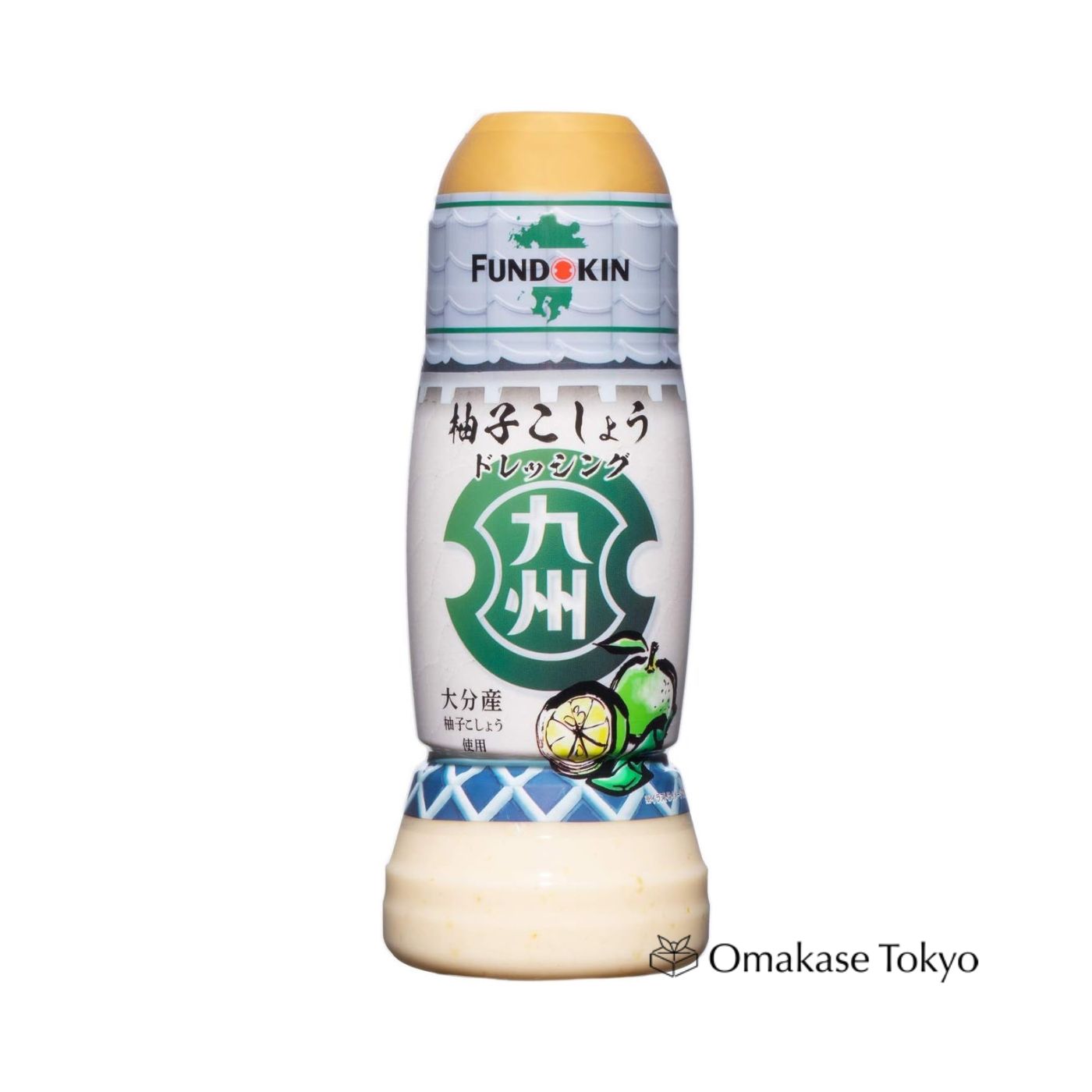 Fundokin Yuzu Kosho Soy Salad Dressing 270ml Set of 3 - Weee!