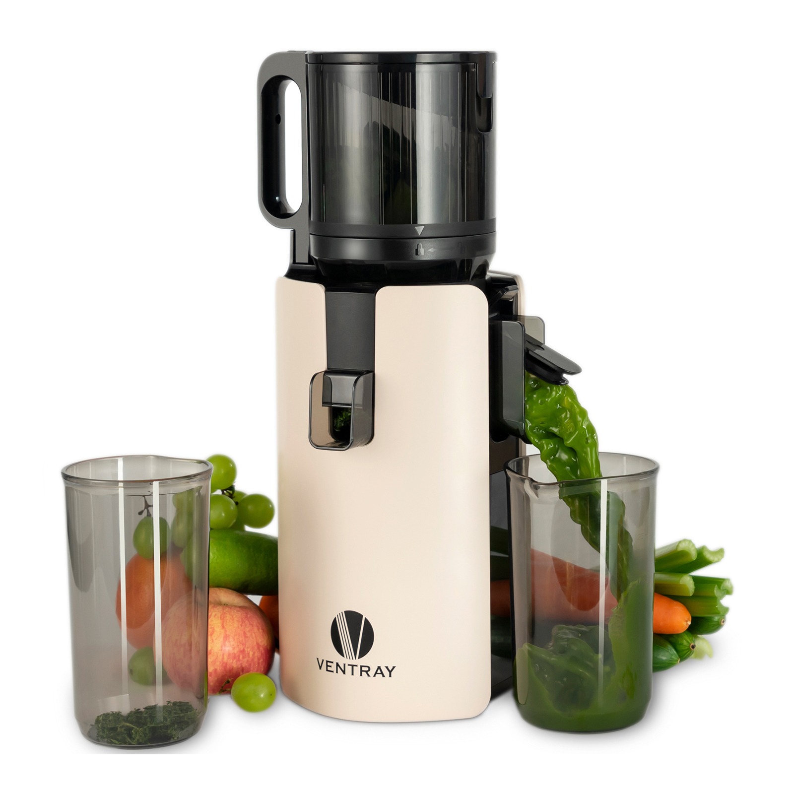 Get Ventray 4.7" Large Feed Chute Cold Press Juicer Delivered | Weee ...
