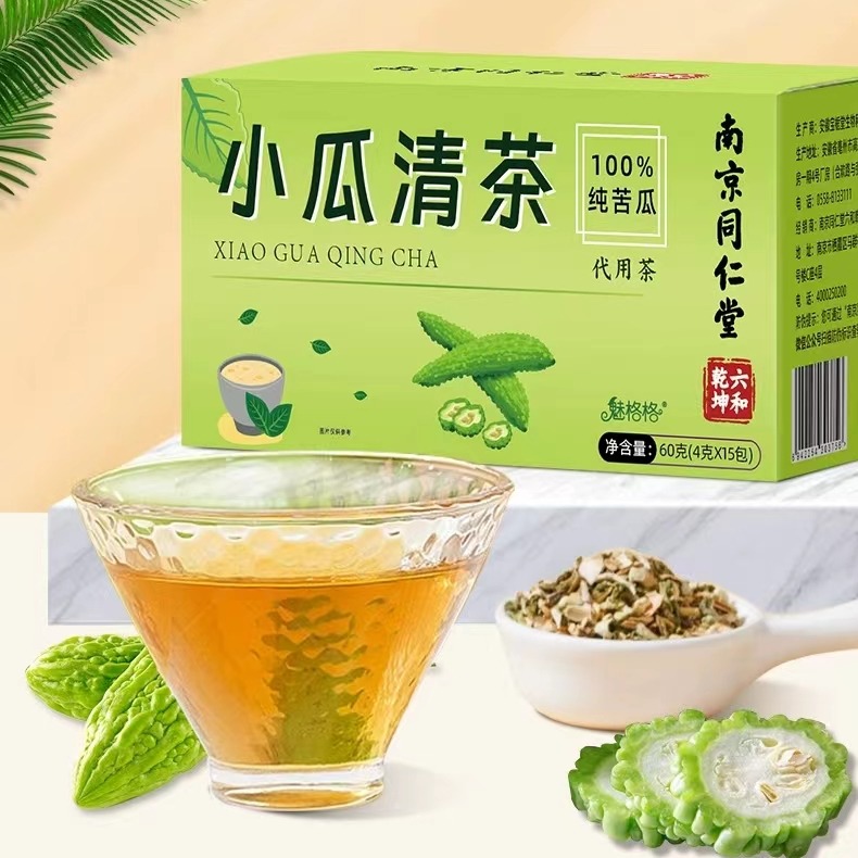 Nan Jing Tong Ren Tang Bitter melon tea 60g*1 box - Weee!