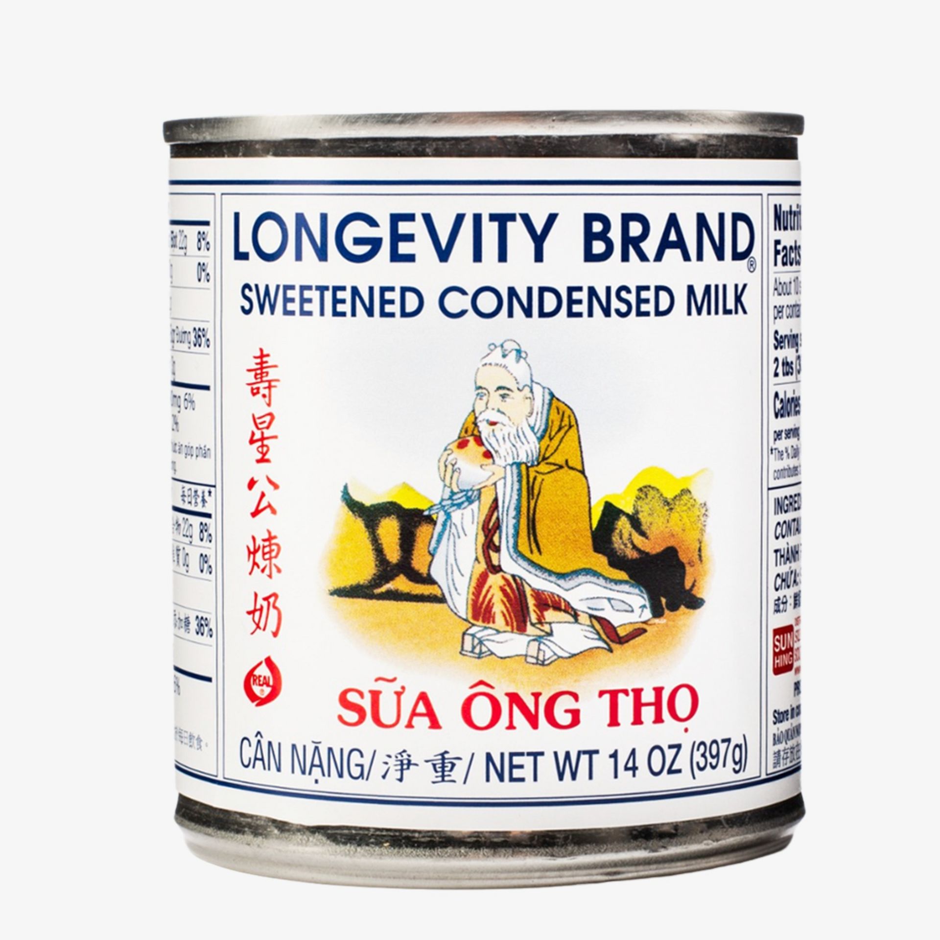 Ong Tho 甜炼乳，浓郁顺滑 - Weee!