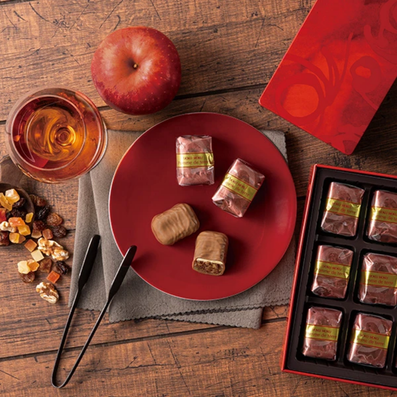 Get Yoku Moku Marzipan and Milk Chocolate 6 pieces Delivered | Weee ...