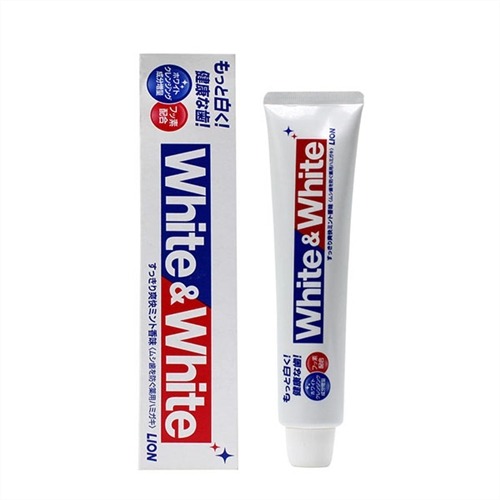 Get WHITE&WHITE Fresh Mint Toothpaste 150g Delivered | Weee! Asian Market