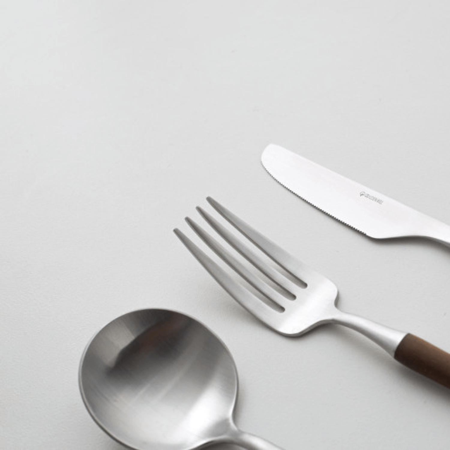 Get Golden Bell Solid Maple Cutlery - Dinner Spoon/ Fork/ Knife ...
