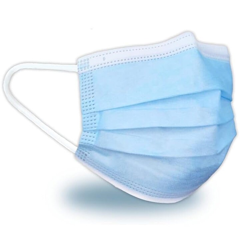 Get 50pc Particulate Disposable Respirator, Adult Face Mask, [ASTM ...