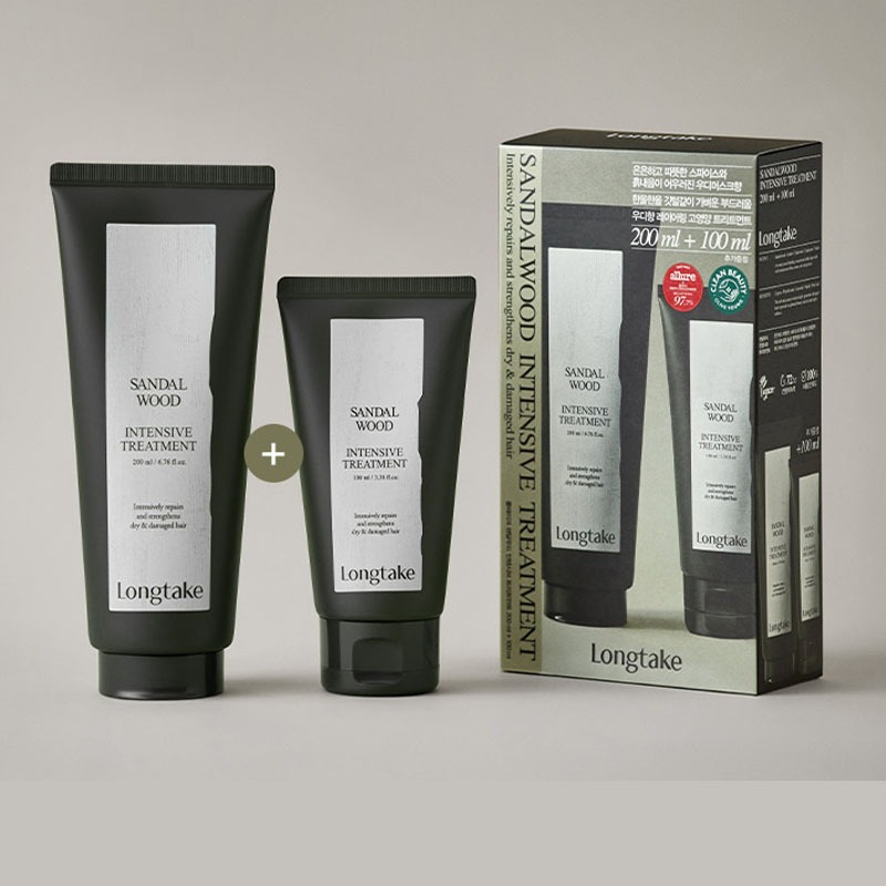 【韩国直邮】Longtake发膜木质檀香洗发水套盒 - Weee!