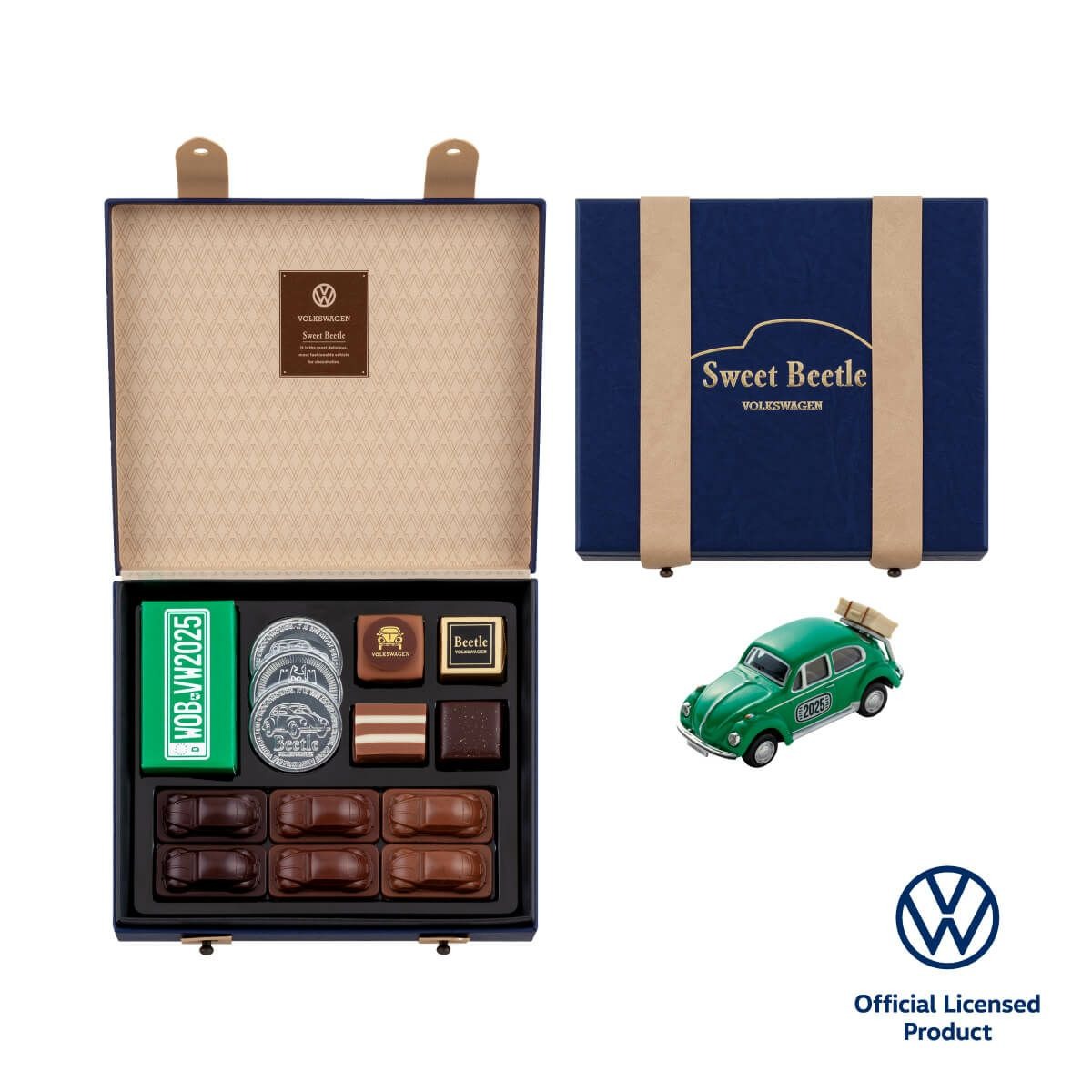Get MOROZOFF X VOLKSWAGEN Valentine Chocolate 13 pcs Delivered | Weee ...