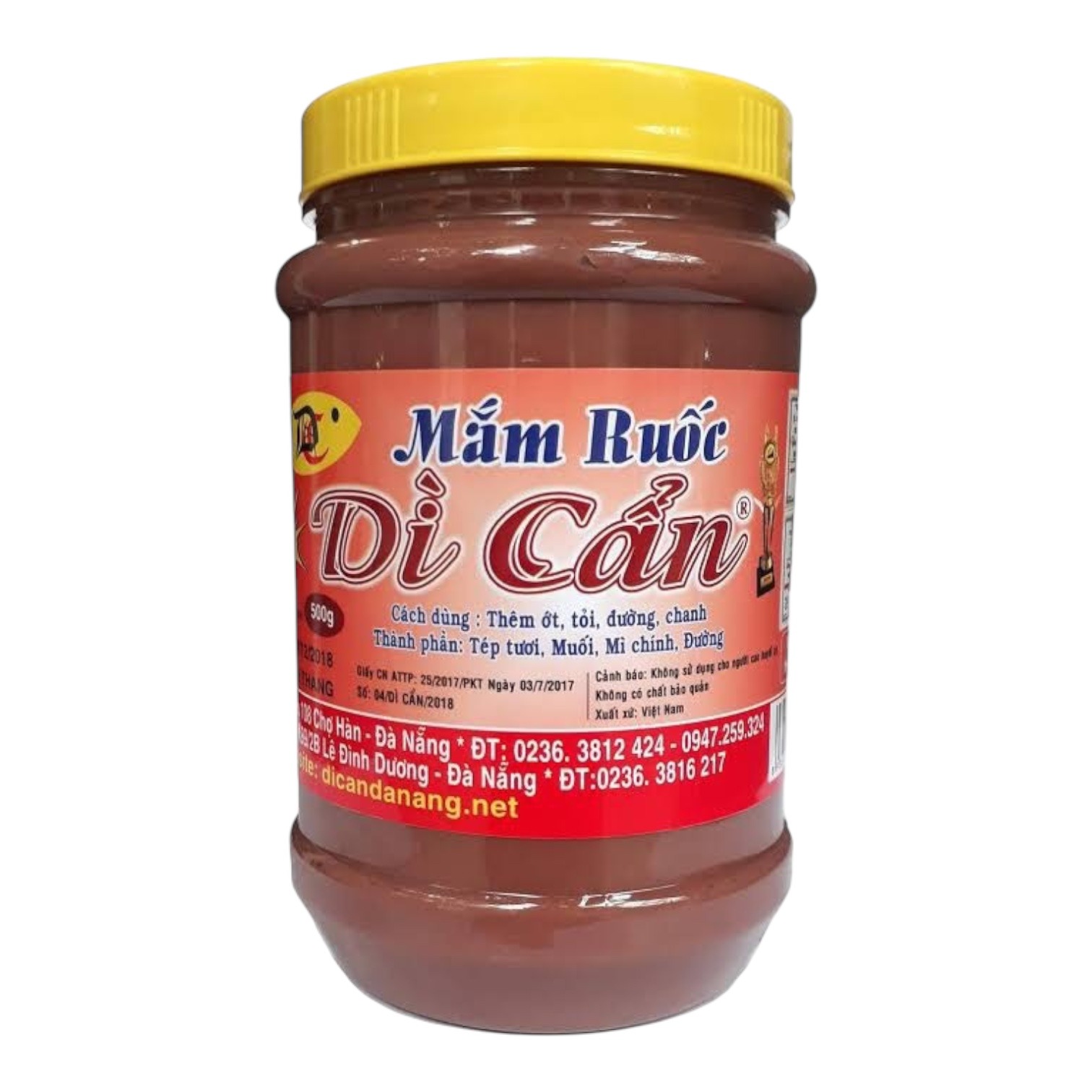 Get DI CAN MAM RUOC FLAVOR FROM DA NANG Delivered | Weee! Asian Market