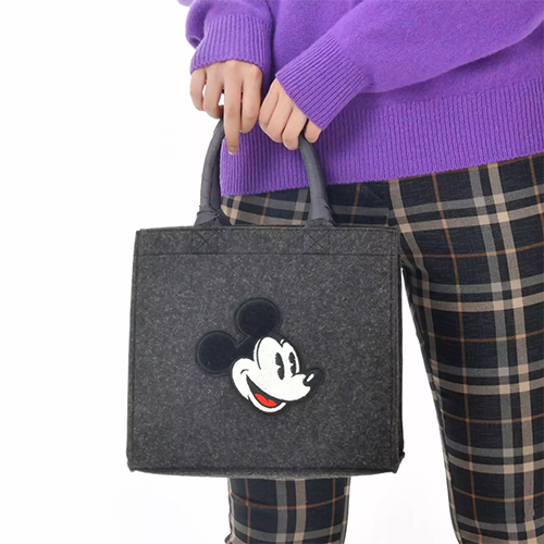 Get TOKYO DISNEY Winter Limited Mickey Tote Bag Delivered | Weee! Asian ...