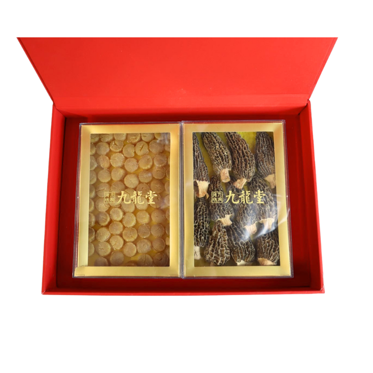 Get Royal Seafood USA Premium Hokkaido Dried Scallops&Dried Moral Holiday Gift Box Delivered ...