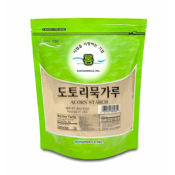 Get Acorn Starch Powder 1lb 16oz Delivered | Weee! Asian Market