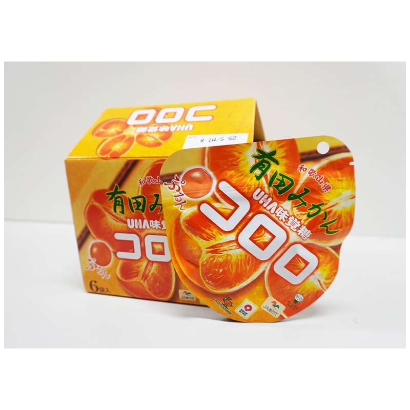 Get UHA Kororo Gummy Autumn Limited Arita Orange 40g 1 pack Delivered | Weee! Asian Market