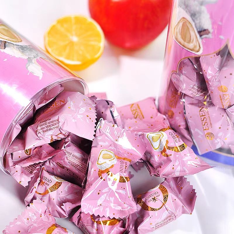 Get Cream coconut chocolate filled candy 200g *1 can Delivered | Weee ...