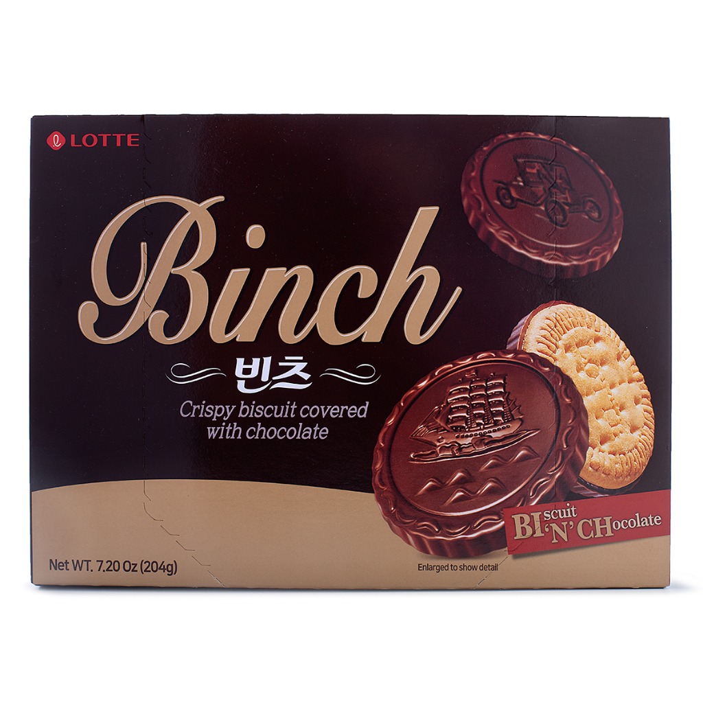 Get Lotte Binch Chocolate Covered Biscuit Delivered | Weee! Asian Market