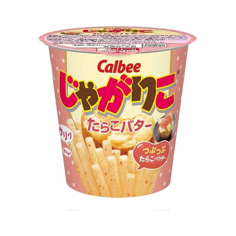 Calbee卡乐比 太良子黄油味薯条 52g - Weee!