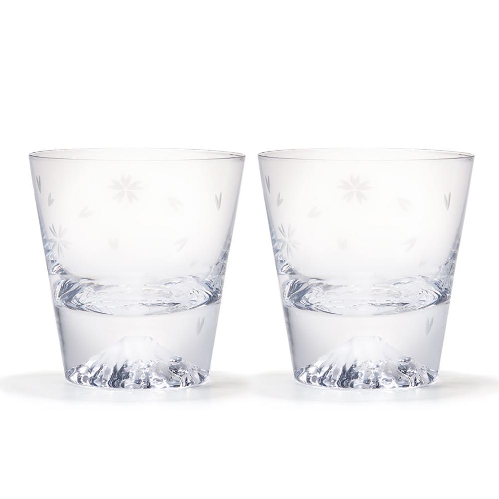 Get [WITH CERTIFICATE] Japanese Tajima handmade glass - Mt. Fuji old ...