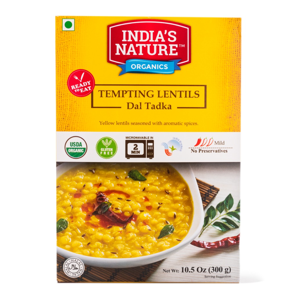Get India's Nature Organic Dal Tadka Ready-To-Eat, Frozen Delivered ...
