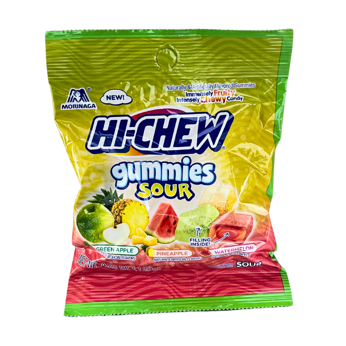 Get Morinaga Hi Chew Gummies Sour Mix 4.23oz Delivered | Weee! Asian Market