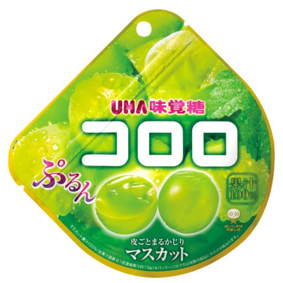 UHA味覚糖 コロロマスカット 48g - Weee!