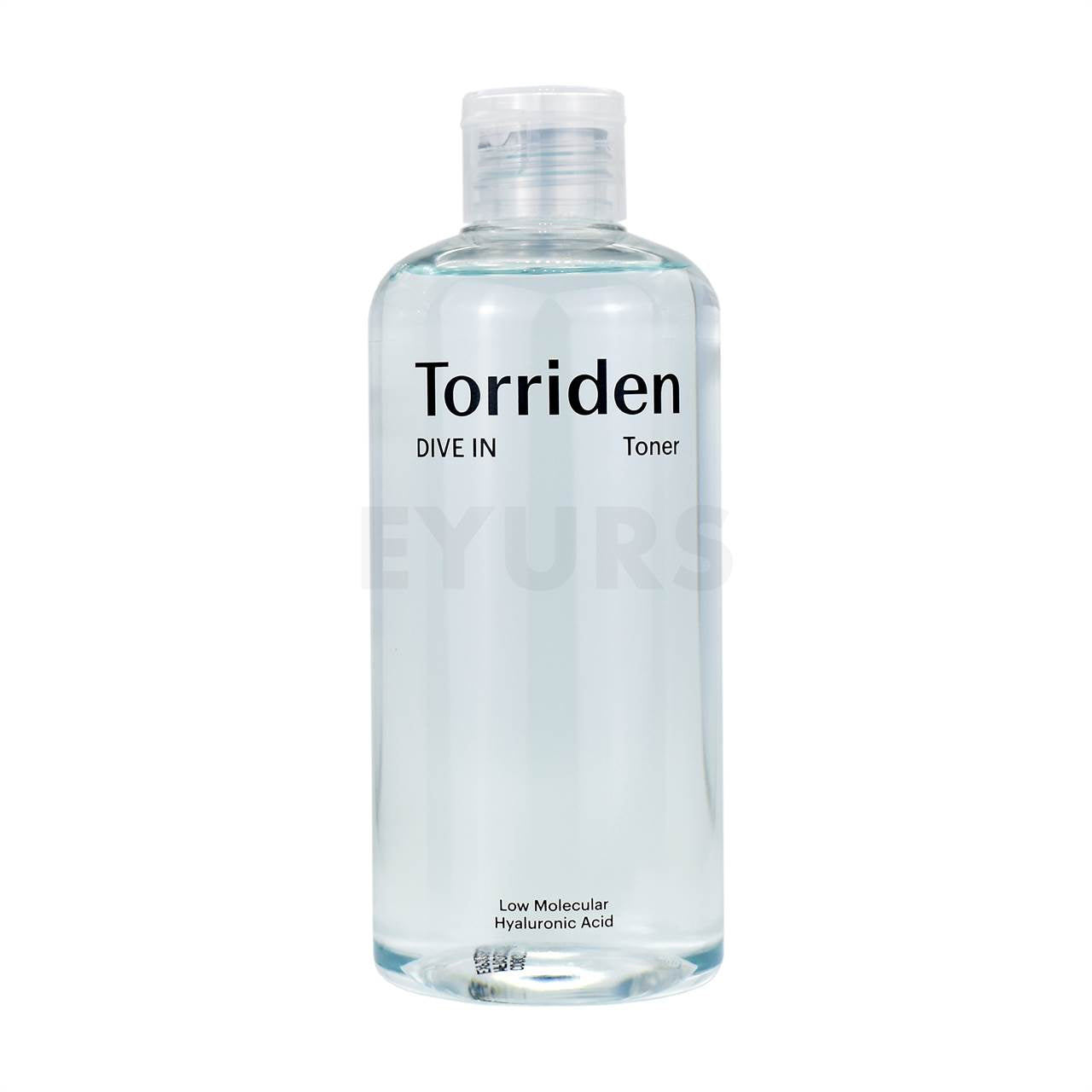 Get Torriden DIVE-IN Low Molecule Hyaluronic Acid Toner (300ml) 300ml ...