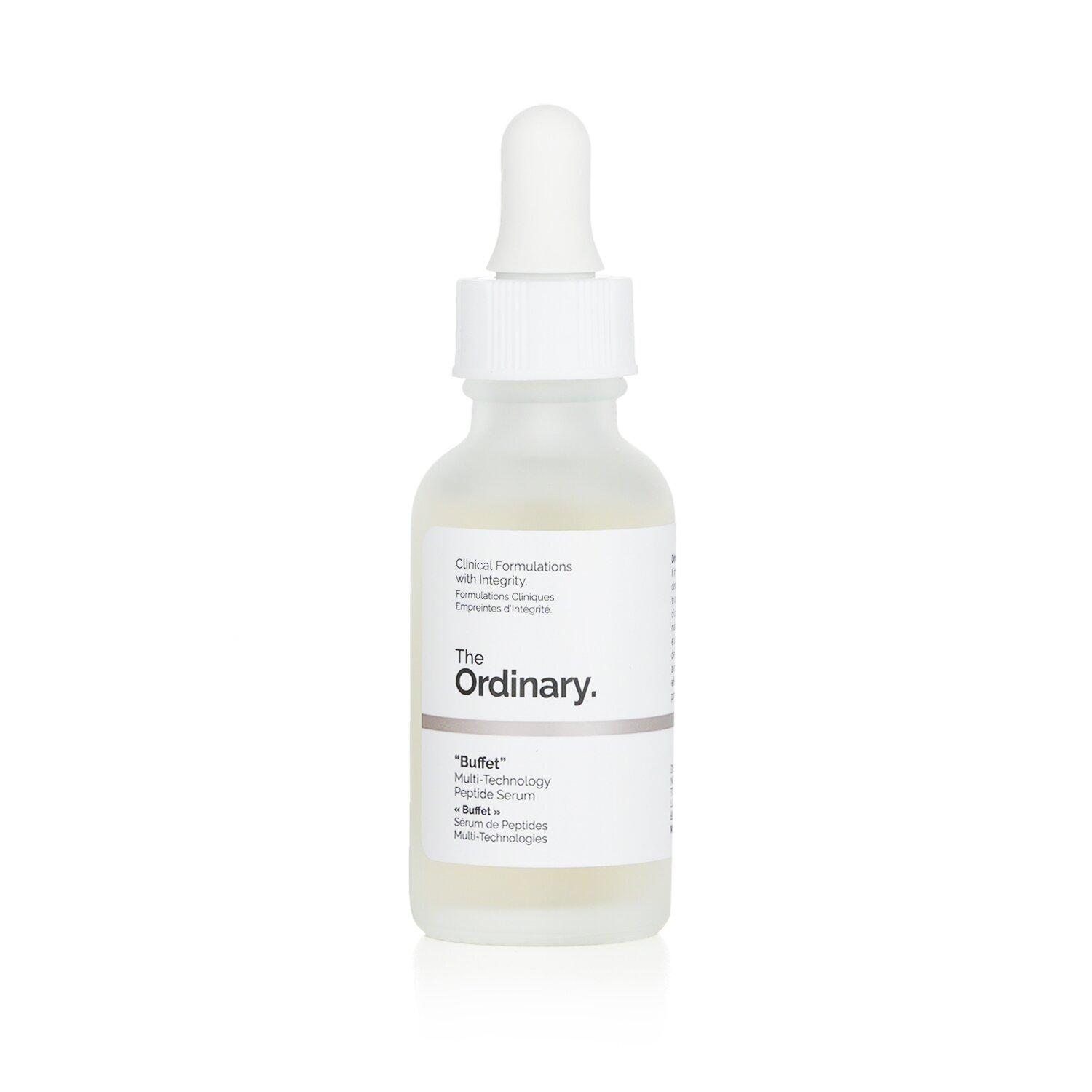 The Ordinary Buffet Multi Technology Peptide Serum 30ml/1oz - Weee!