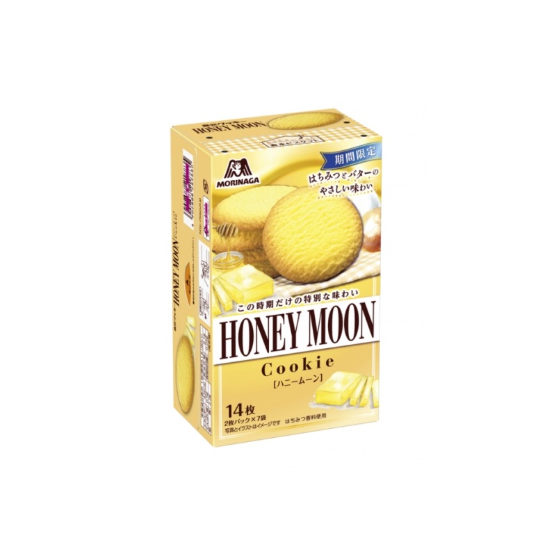Get Morinaga Honey Moon Cookie 14 pieces Delivered | Weee! Asian Market