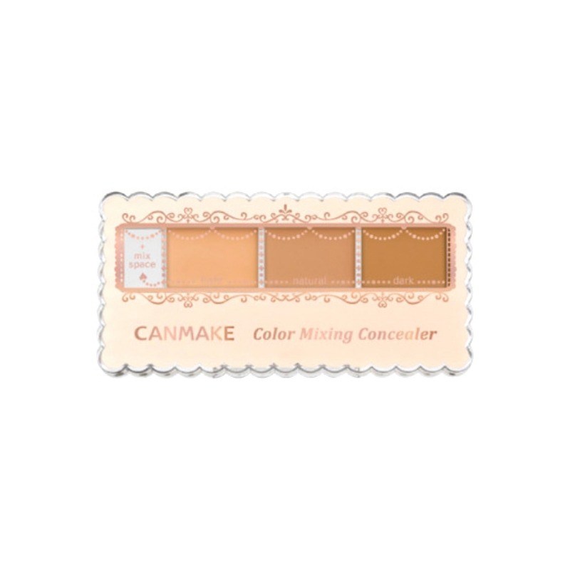Get Canmake Color Mixing Concealer 02 Natural Beige Delivered | Weee ...