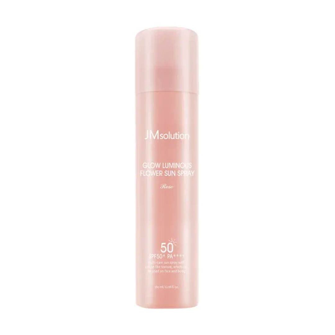[JM Solution] Glow Luminous Flower Sun Spray Rose (SPF 50+ PA ...