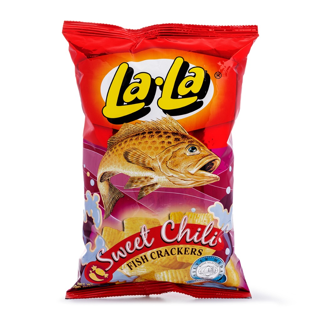 Get LaLa Sweet Chili Fish Cracker Delivered | Weee! Asian Market