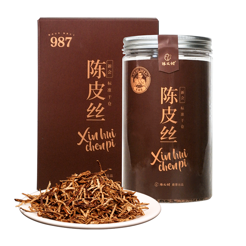 Get Chen Pi Cun Dried Shredded Tangerine Peel Delivered | Weee! Asian ...