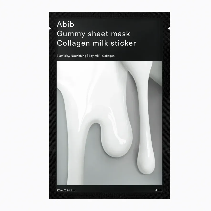 Get Gummy sheet Mask Collagen Milk Sticker (10 Sheets) Delivered | Weee ...