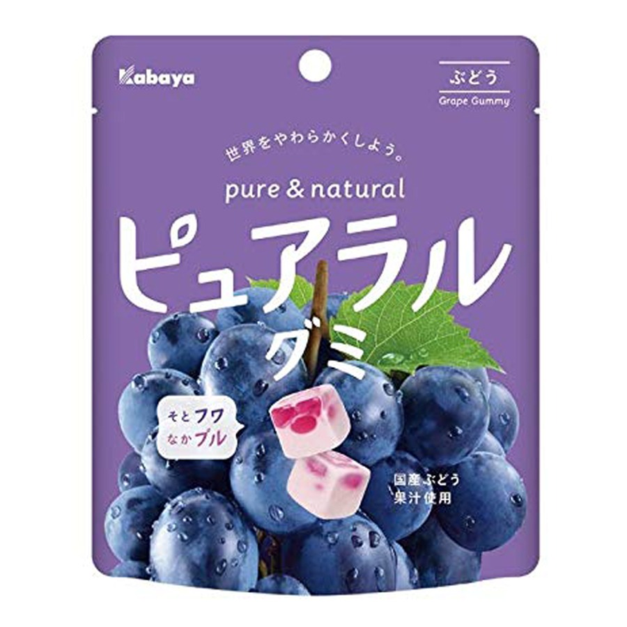 Get KABAYA JAPAN Grape Gummy Delivered | Weee! Asian Market