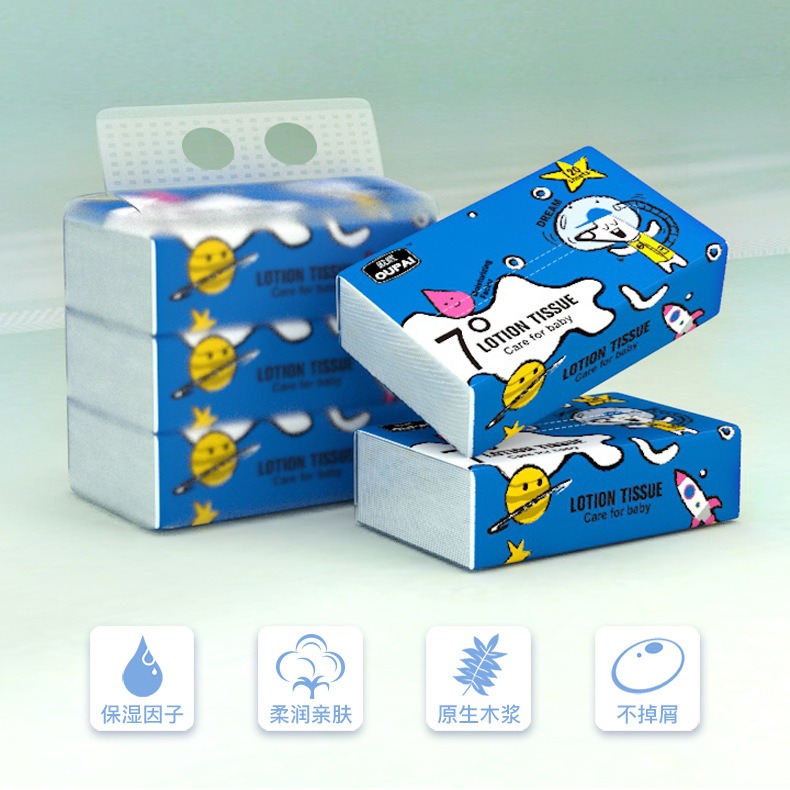 Get Super 3 Pack-9Count-Soothing Lotion Facial Tissues for Sensitive ...