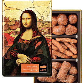 Get [Japan Direct Mail] AZABU KARINTO MUSEUM Mini Can "Mona Lisa" Fried ...