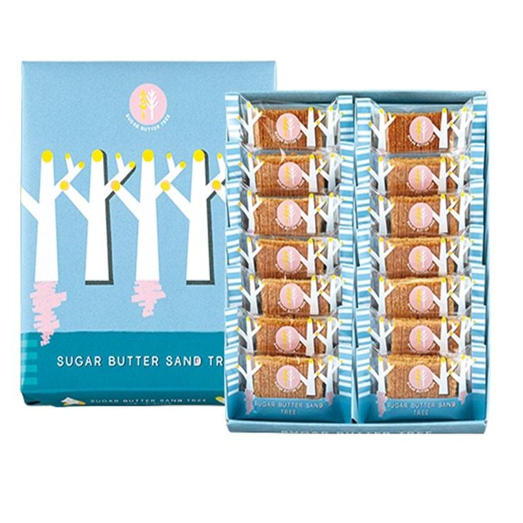 Get Tokyo Campanella SUGAR BUTTER TREE White Chocolate Cookie 14 pieces ...
