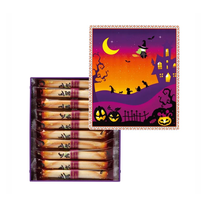 Get YOKU MOKU Halloween Limited Cigar Egg Roll 20 pcs Delivered | Weee! Asian Market