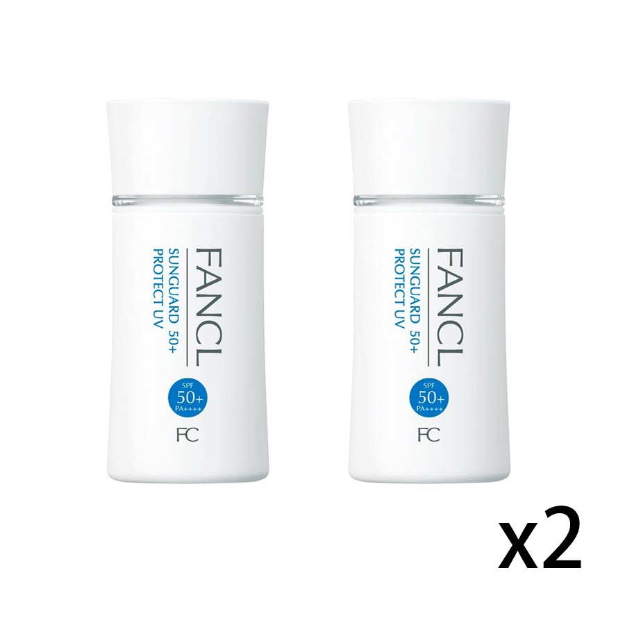 Get FANCL Physical Sunscreen 60ml SPF50 UV Protection x2 bottles Delivered | Weee! Asian Market