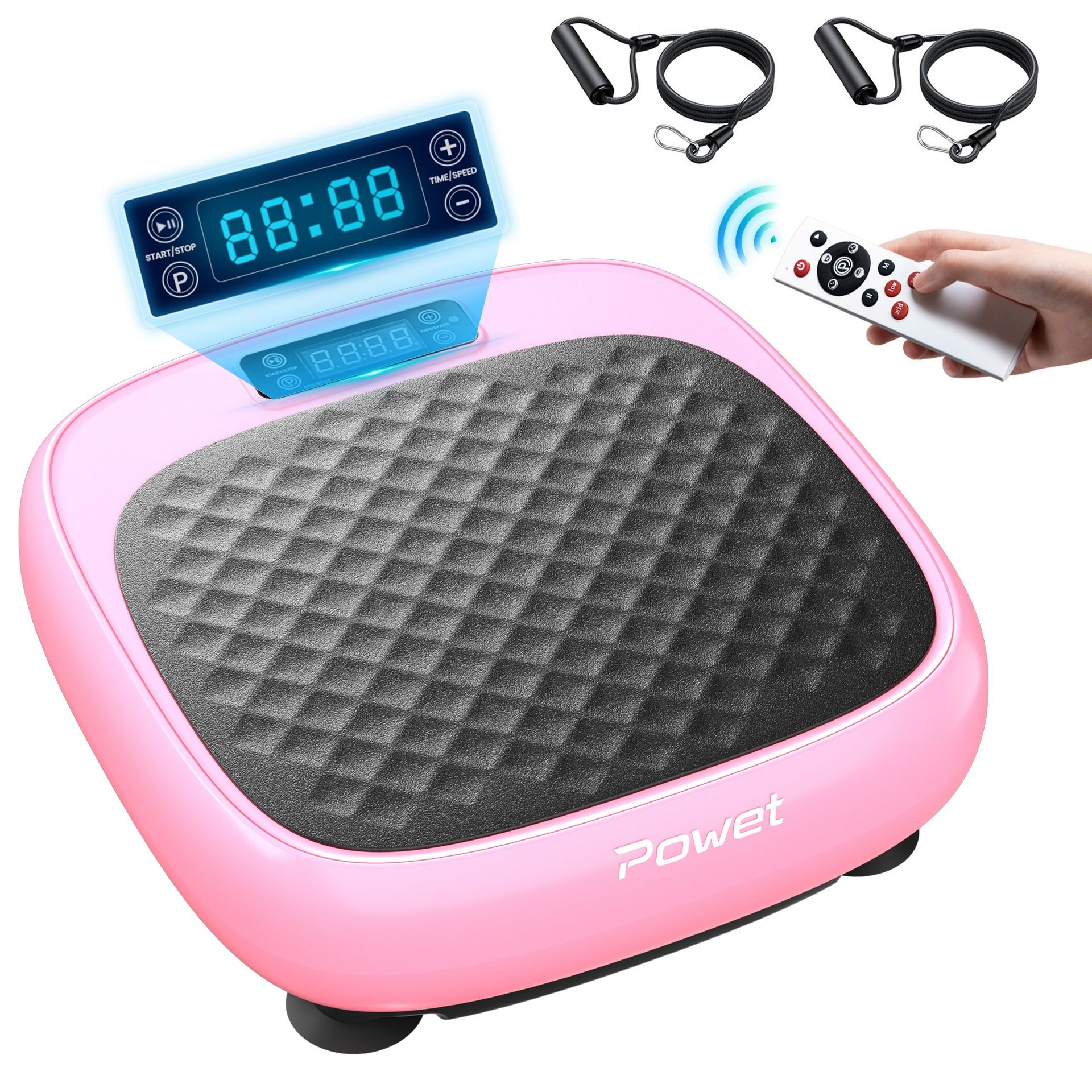 Get KERDOM Mini Vibration Plate Exercise Machine for Full-Body Workouts ...