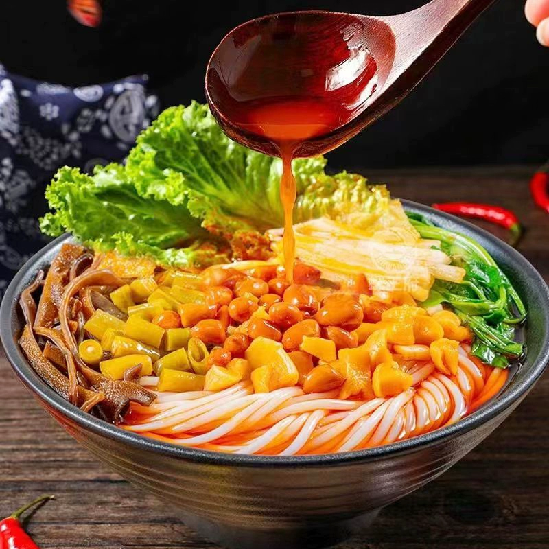 Get Guangxi specialty Tongluohui Liuzhou snail flour 320g*1 bag ...
