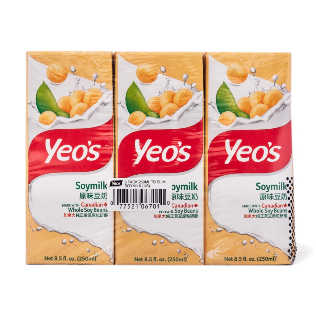 Get Yeo's Soy Milk 6ct Delivered | Weee! Asian Market