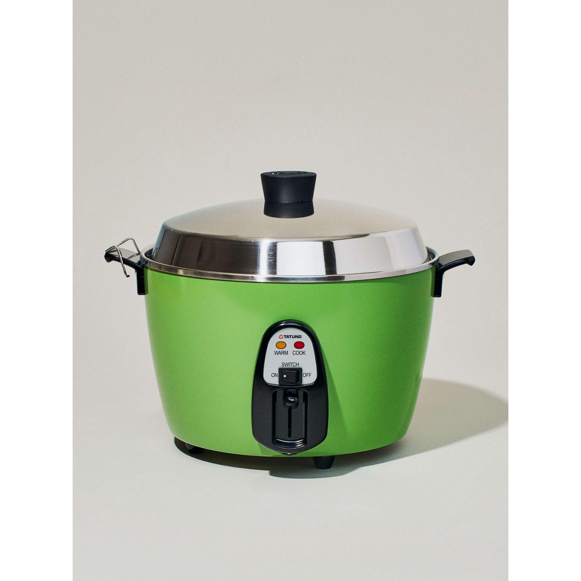 Get Tatung 11-Cup Stainless Steel Rice Cooker and Steamer, Green ...