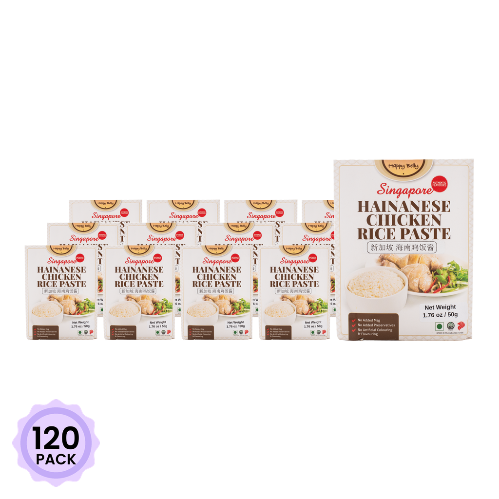 Get Happy Belly Hainanese Chicken Rice Paste 50 g*120 pack Delivered ...