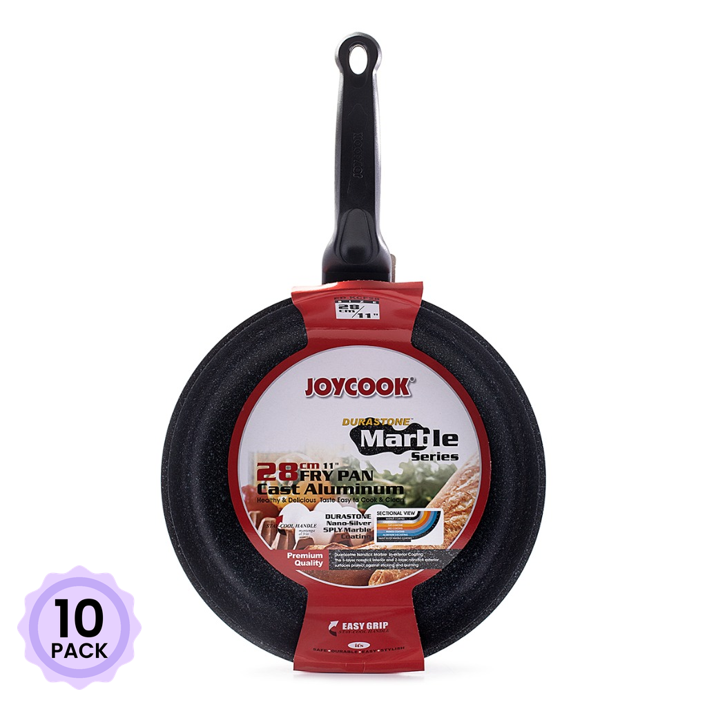 Get Joy Cook Durastone Nonstick Fry Pan 11" 1 count*10 pack Delivered ...