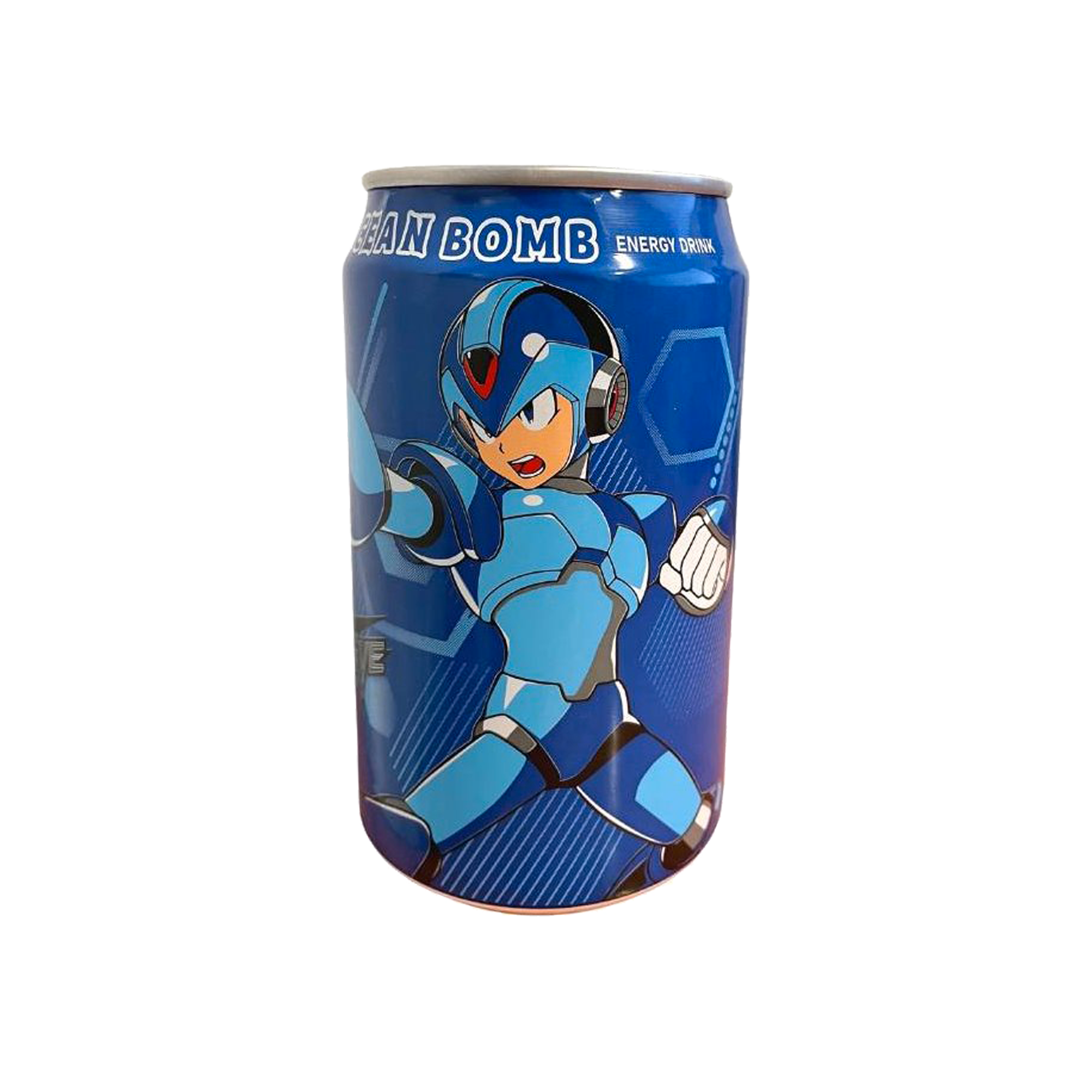 Mega Man Ocean Bomb Energy Drink (Taiwan) - Weee!