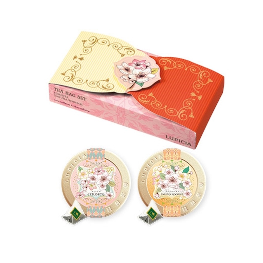 Get Lupicia Petit Tin Tea Bag Set Non caffeine 25g/ Delivered | Weee ...