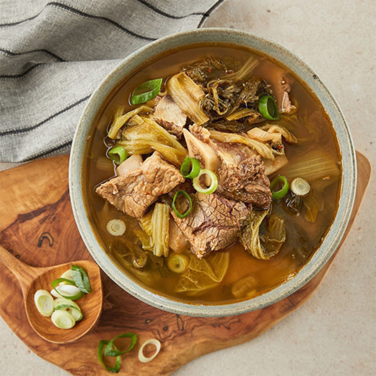 Get Frozen Dried Cabbage Short Rib Soup Delivered | Weee! Asian Market