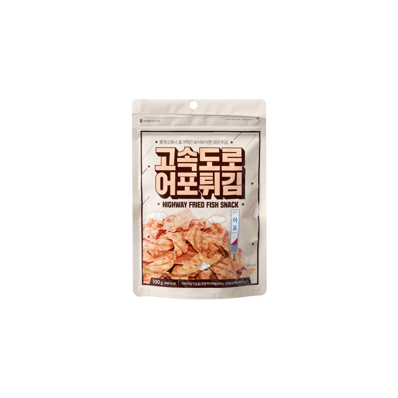 Get MYUNG SUNG Highway Fried Fish Snack 100g(3.53oz) Delivered | Weee ...