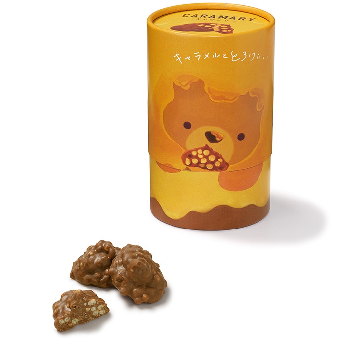Get MARY CHOCOLATE Caramary Series Crunchy Nuts With Sale Caramel ...
