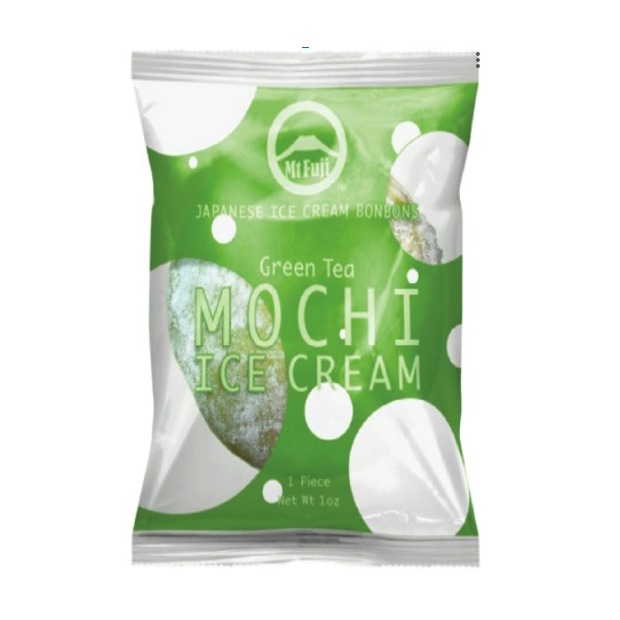 Get Mt Fuji Mochi Ice Cream Grean Tea Flavor , Frozen Delivered | Weee ...