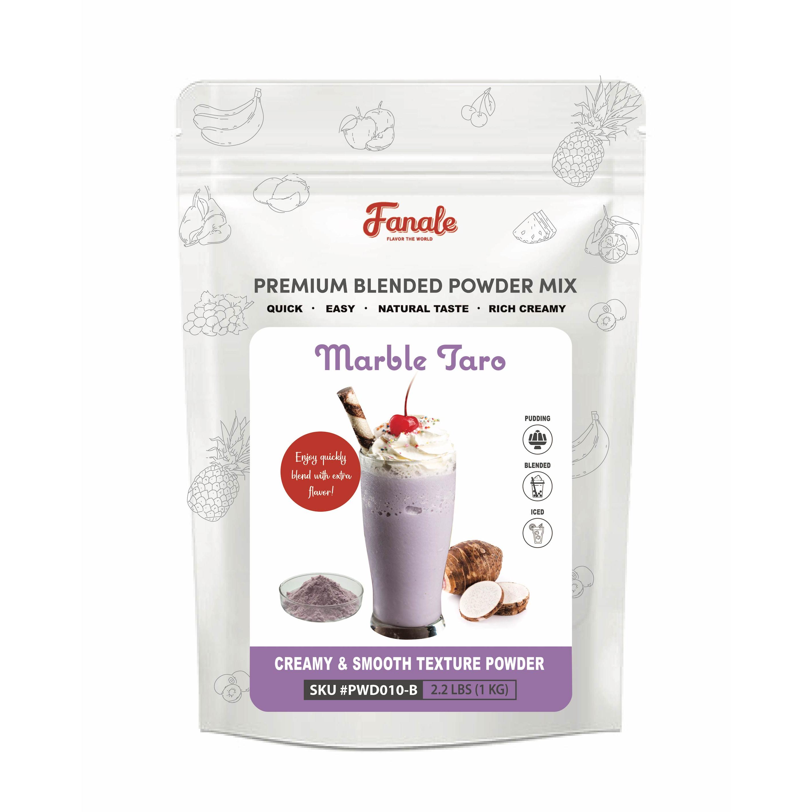 Get Fanale Premium Flavoring Powder for Bubble Tea Taro Flavor ...