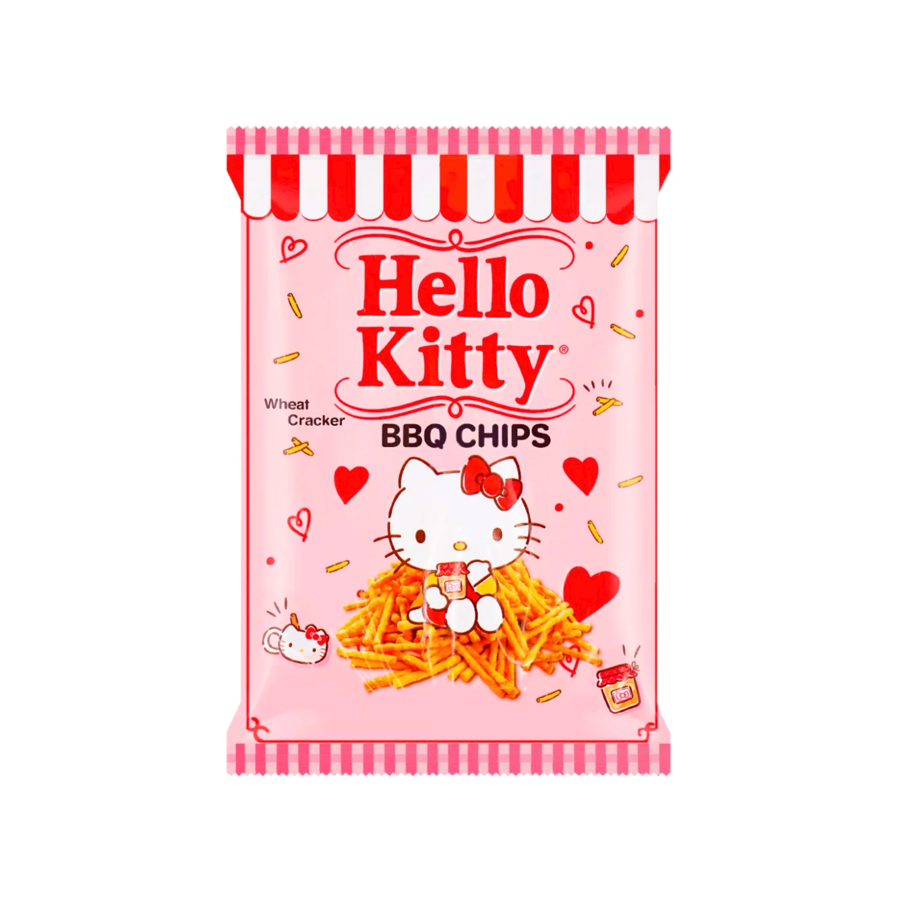 Get Hello Kitty Wheat Cracker BBQ Chips (Korea) Delivered | Weee! Asian ...